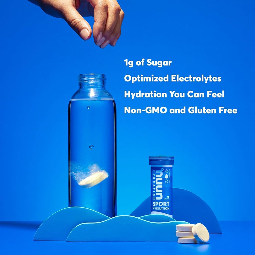 Refreshing strawberry lemonade hydration tablets