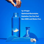 Refreshing strawberry lemonade hydration tablets