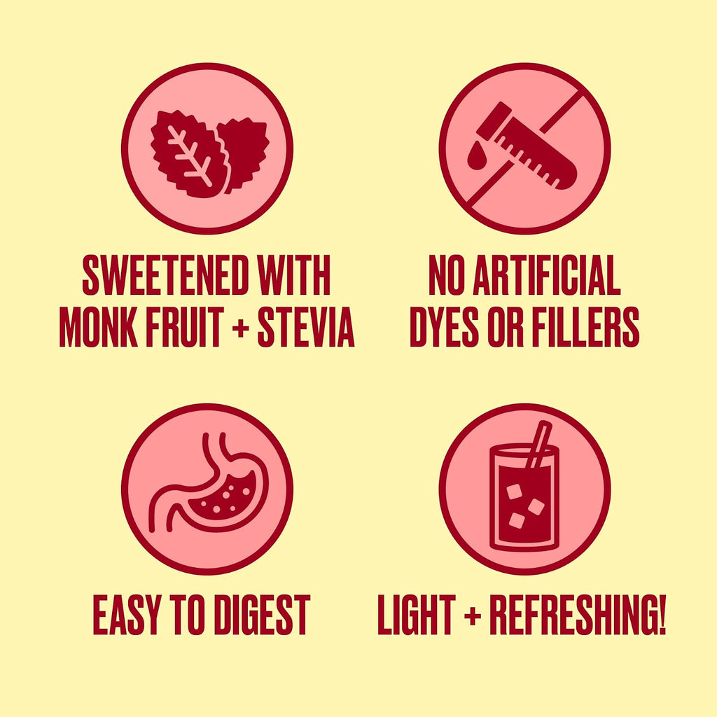 refreshing strawberry lemonade protein drink
