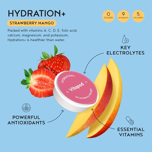 refreshing strawberry mango drink packs