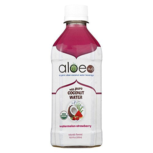 refreshing strawberry watermelon aloe vera
