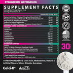 Refreshing strawberry watermelon BCAA mix