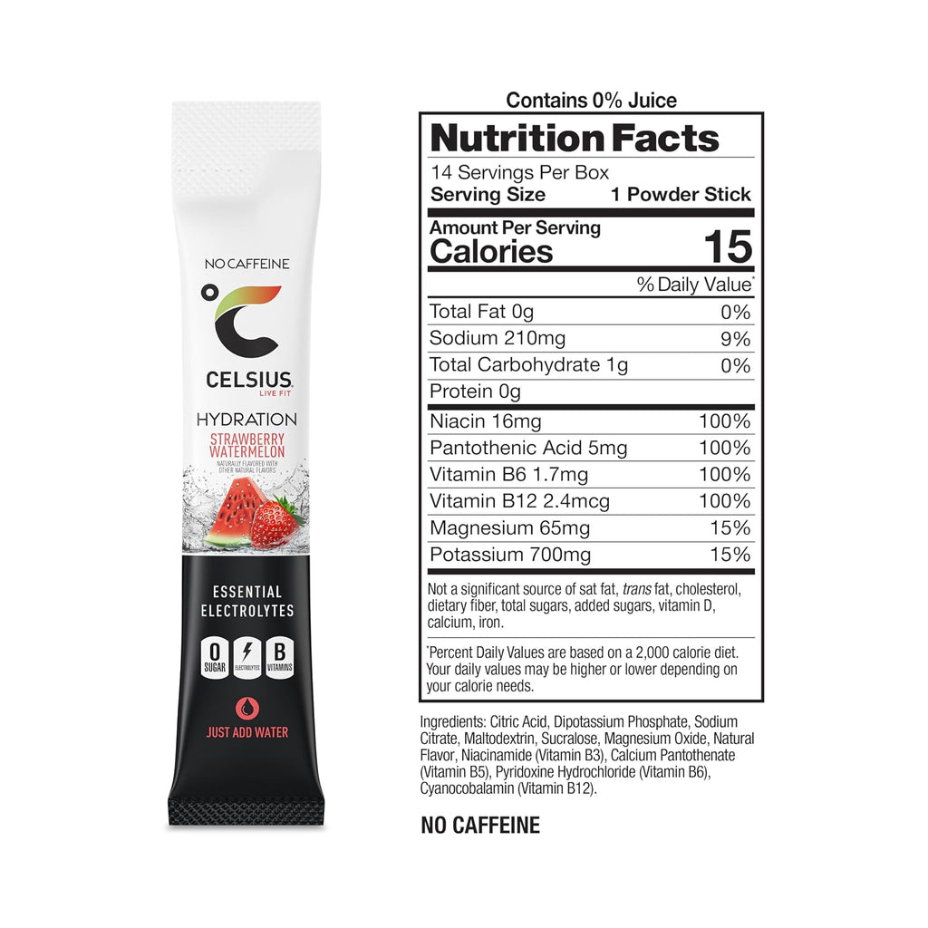 refreshing strawberry watermelon electrolyte tablets