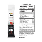 refreshing strawberry watermelon electrolyte tablets