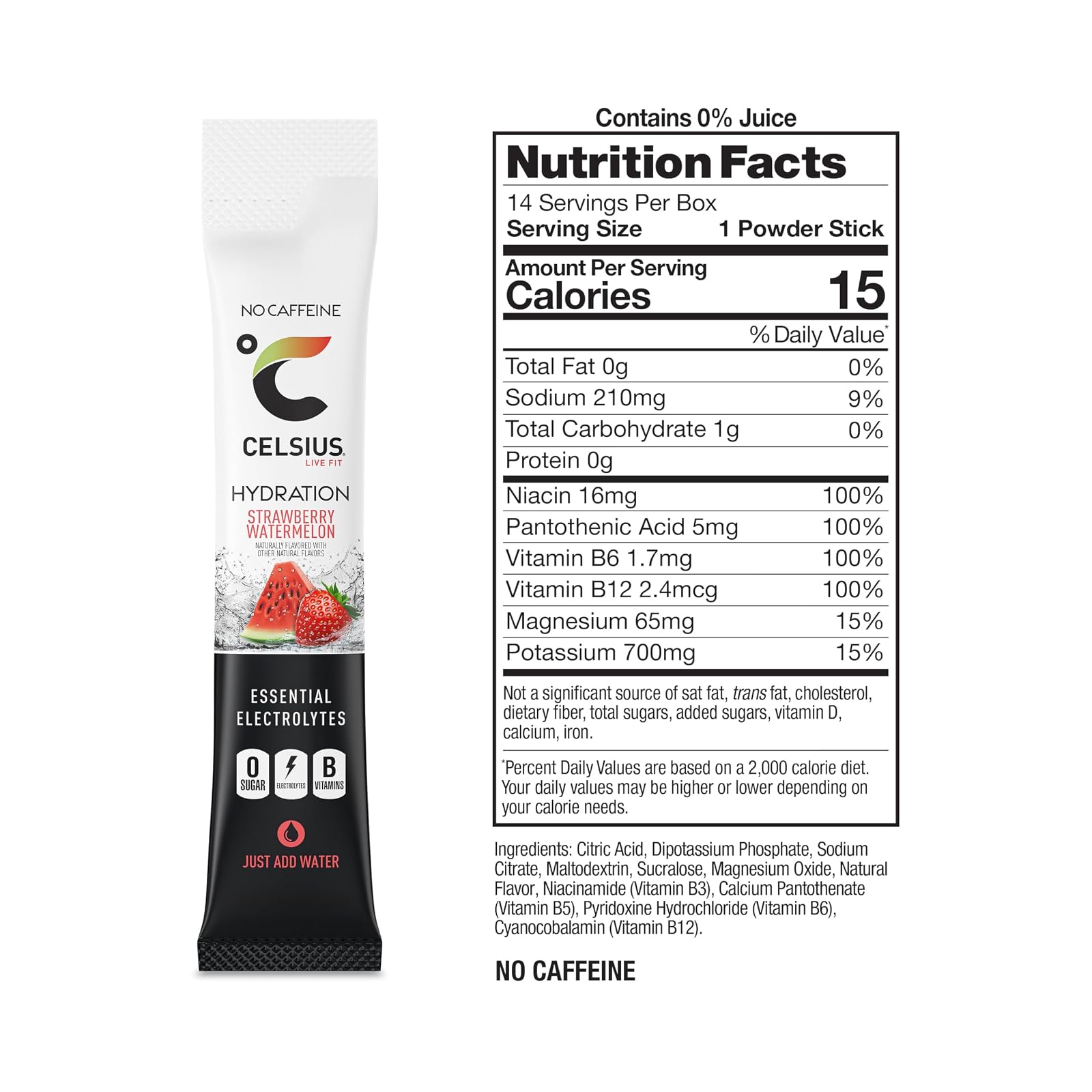 refreshing strawberry watermelon electrolyte tablets