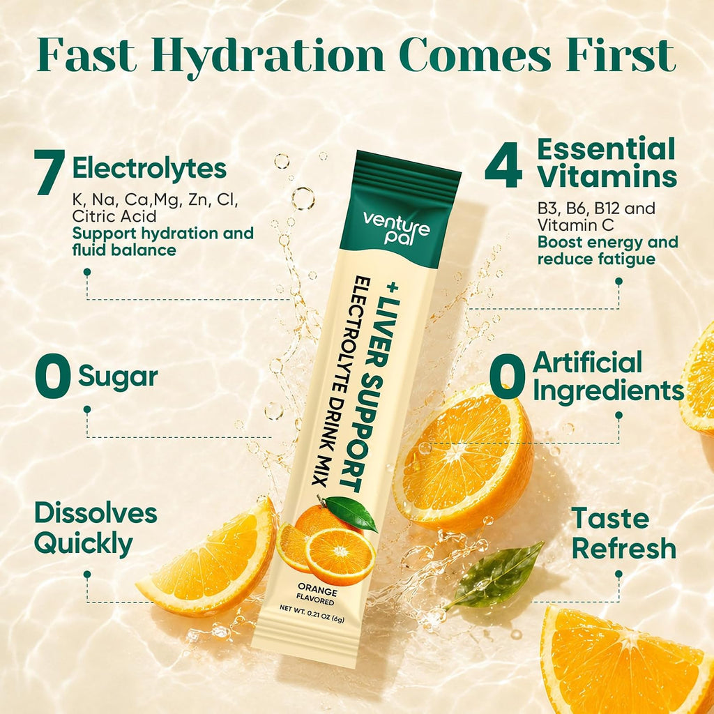 refreshing sugar free drink mix packets
