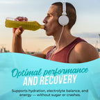 refreshing sugar free electrolyte beverage
