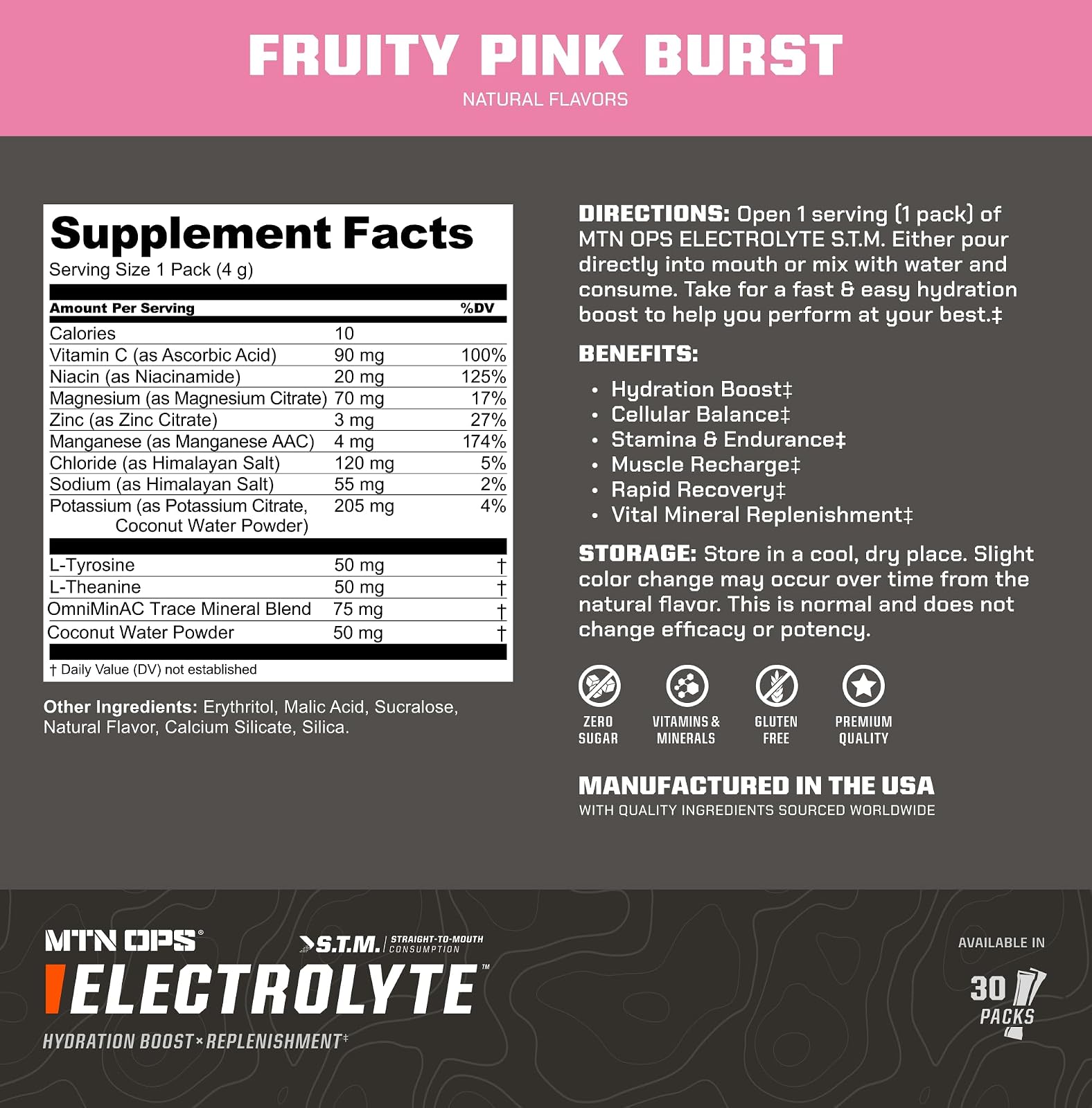 refreshing sugar free electrolyte options