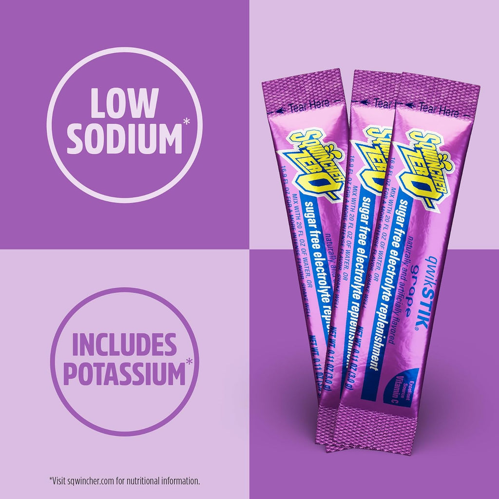 refreshing sugar free grape drink mix