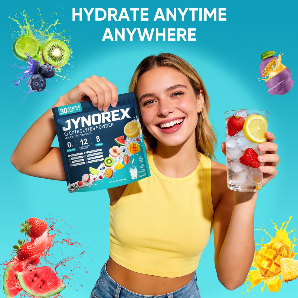 refreshing sugar free hydration mix