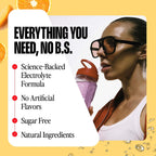 refreshing sugar free hydration solution