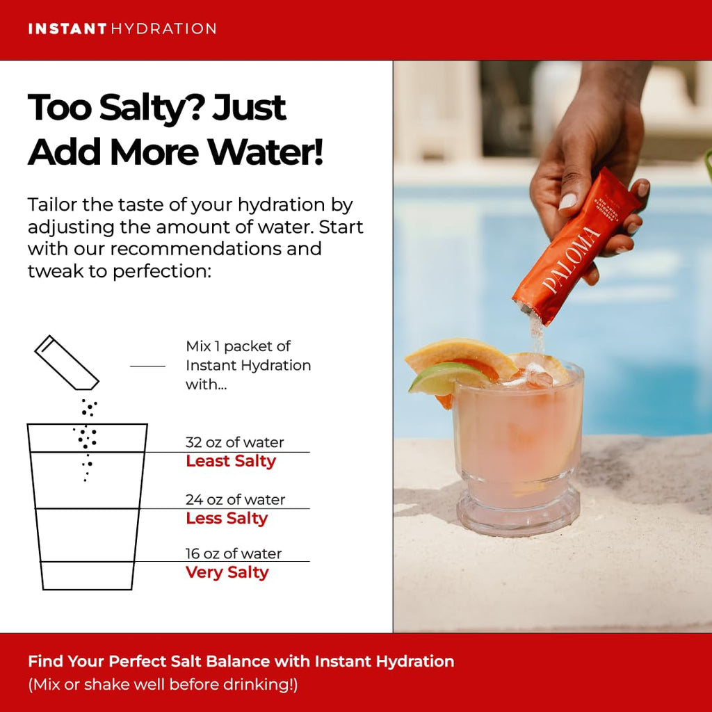 refreshing sugar free hydration solution