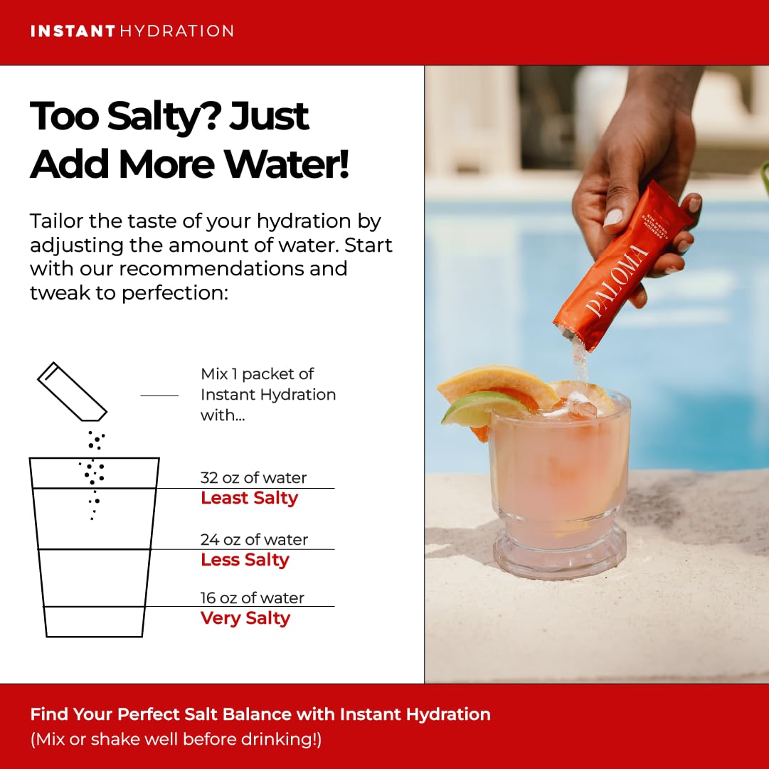 refreshing sugar free hydration solution