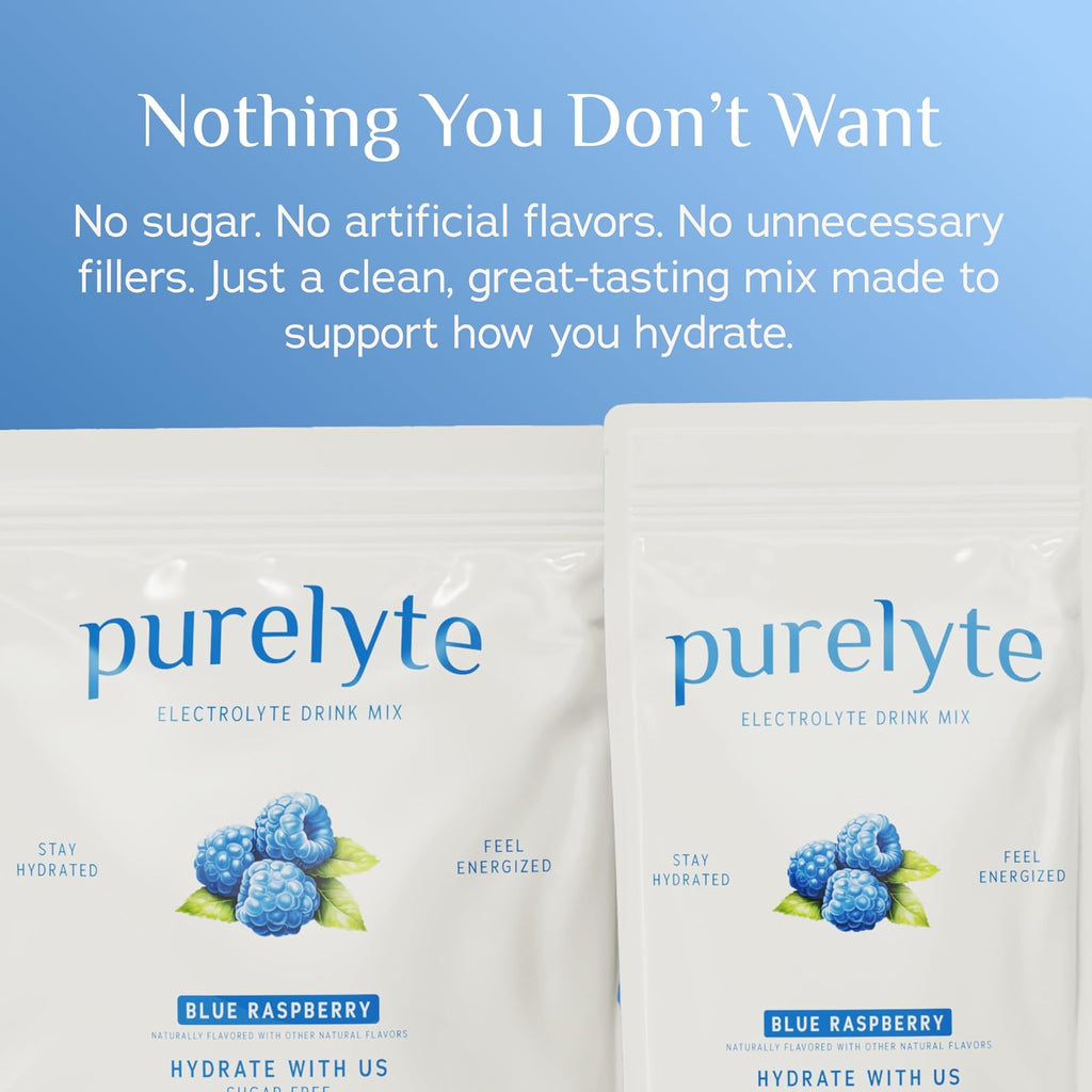 refreshing sugar-free hydration solution