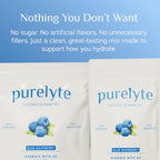 refreshing sugar-free hydration solution