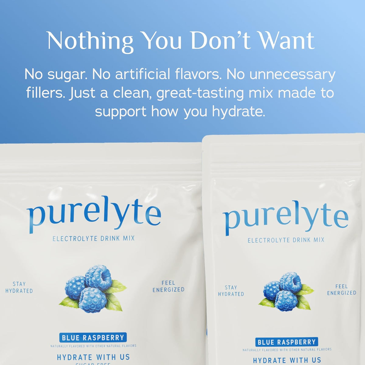 refreshing sugar-free hydration solution