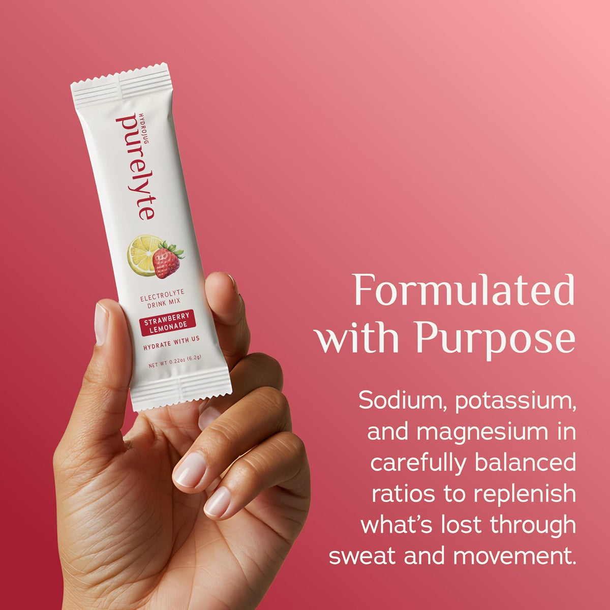 refreshing sugar-free hydration solution