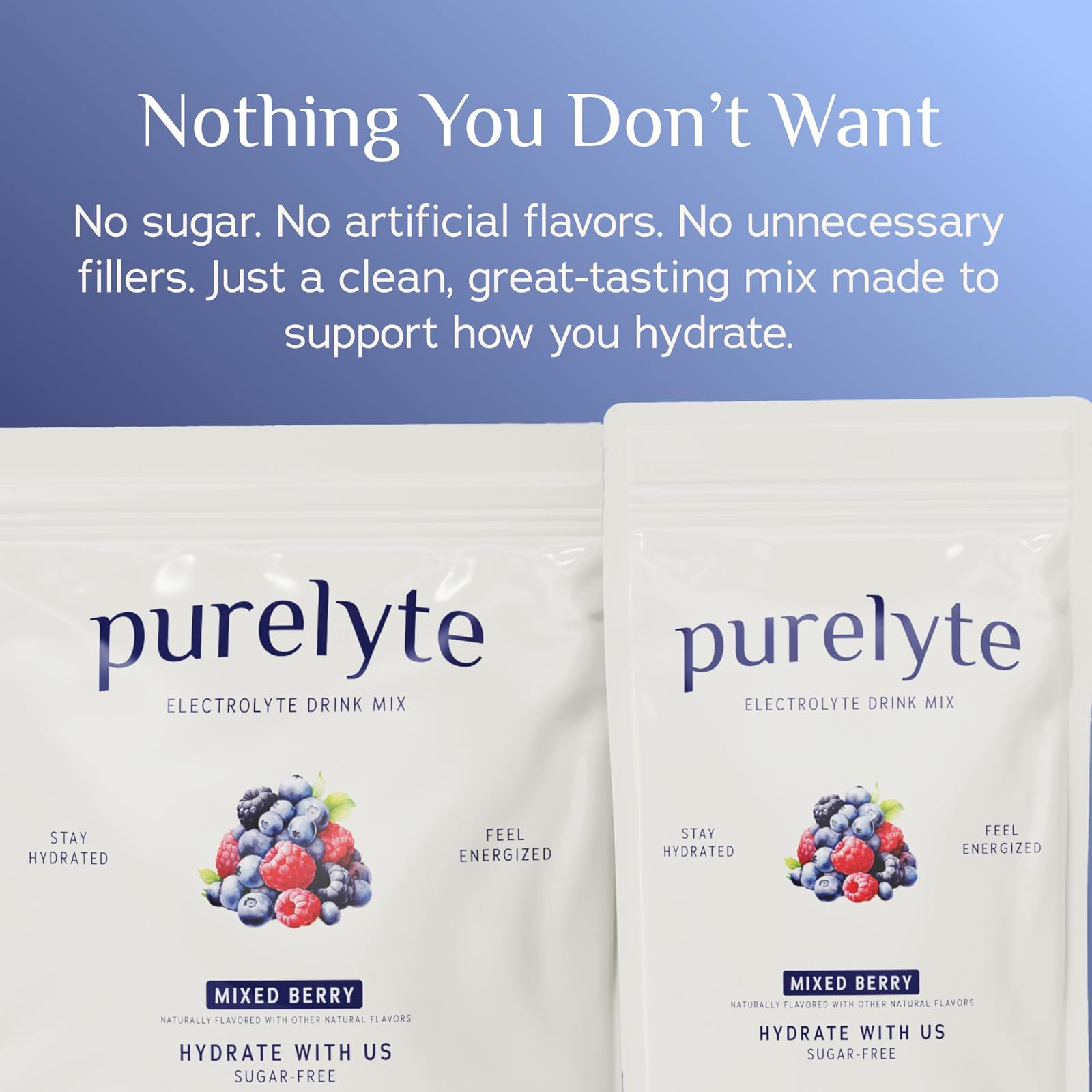 refreshing sugar-free hydration solution