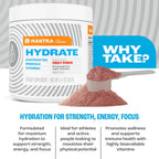 refreshing sugar-free hydration solution