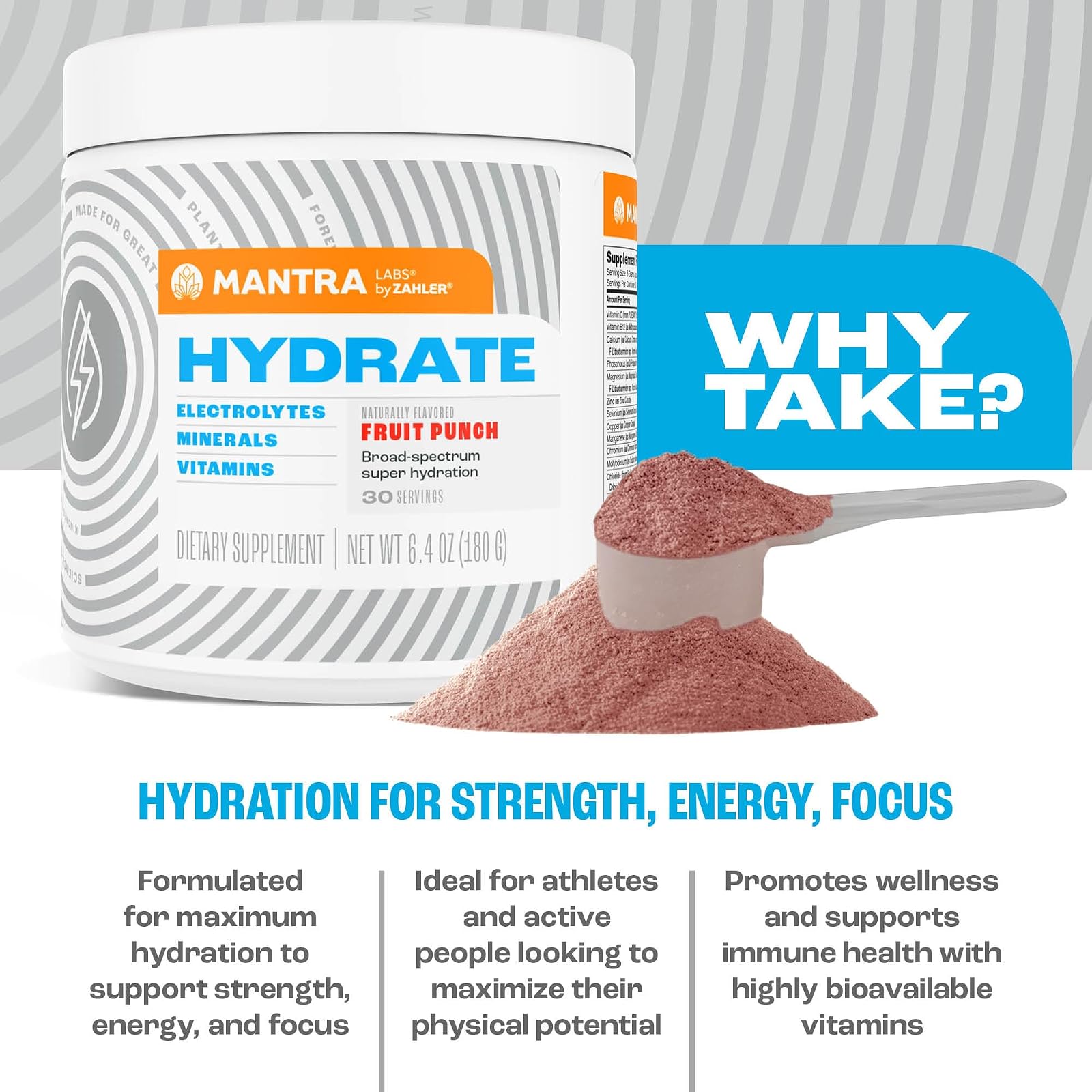 refreshing sugar-free hydration solution