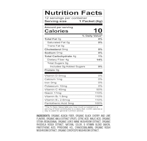 refreshing superfood drink enhancer