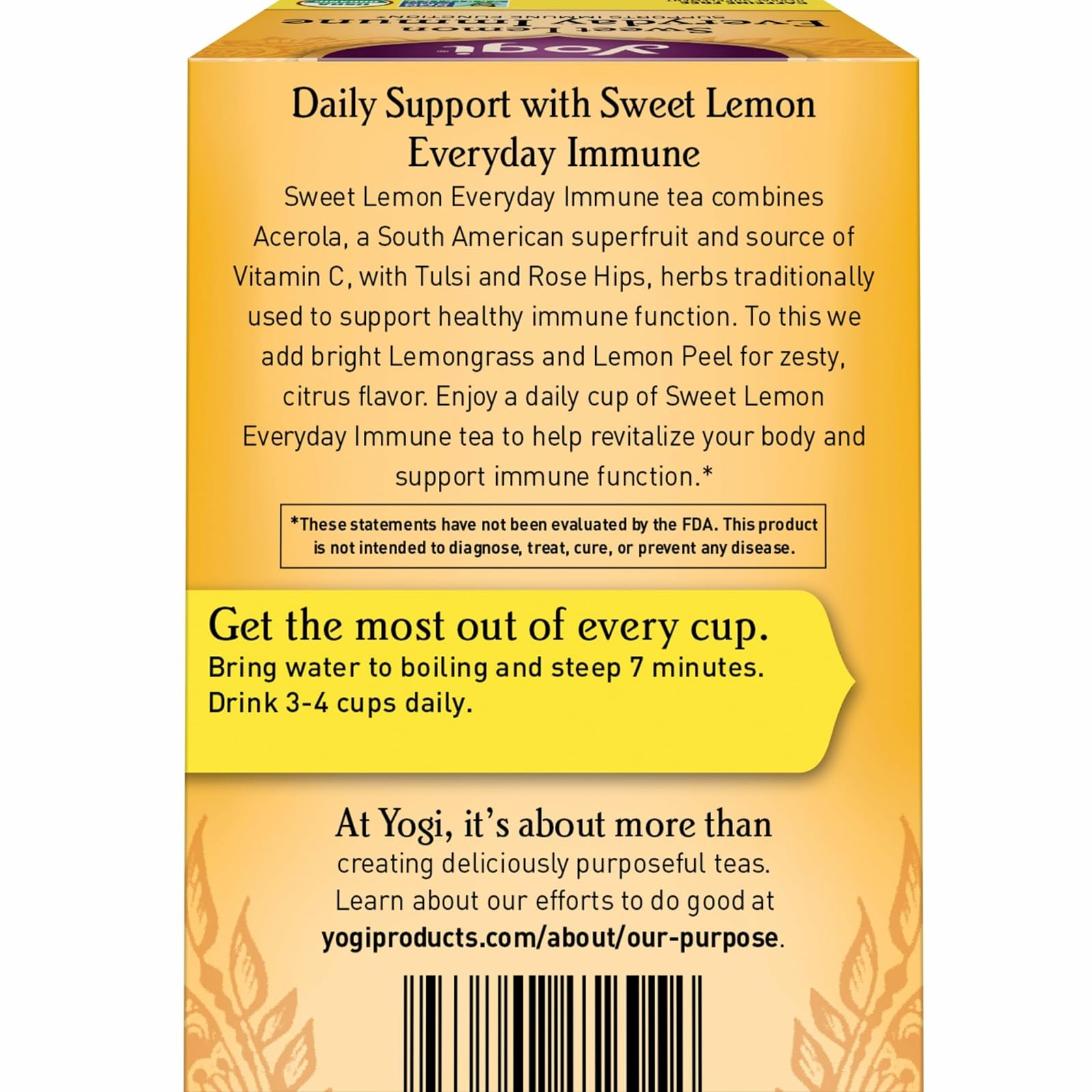 refreshing sweet lemon tea infusion