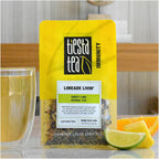refreshing sweet lime loose leaf tea