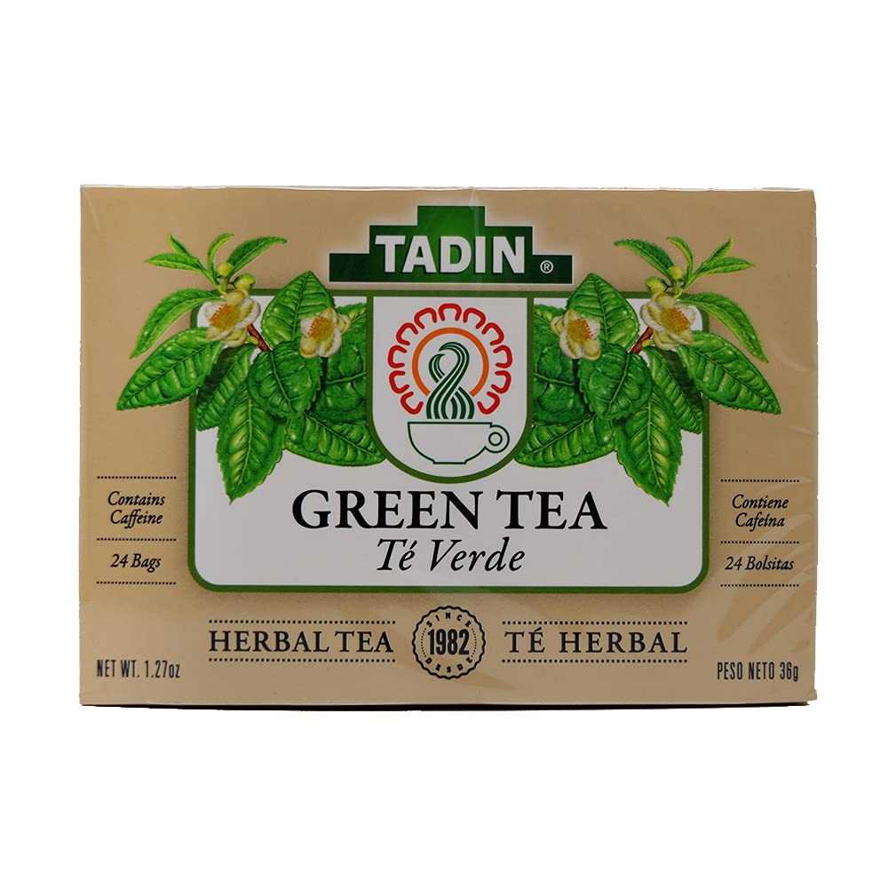 Refreshing Tadin green tea for wellness