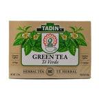 Refreshing Tadin green tea for wellness