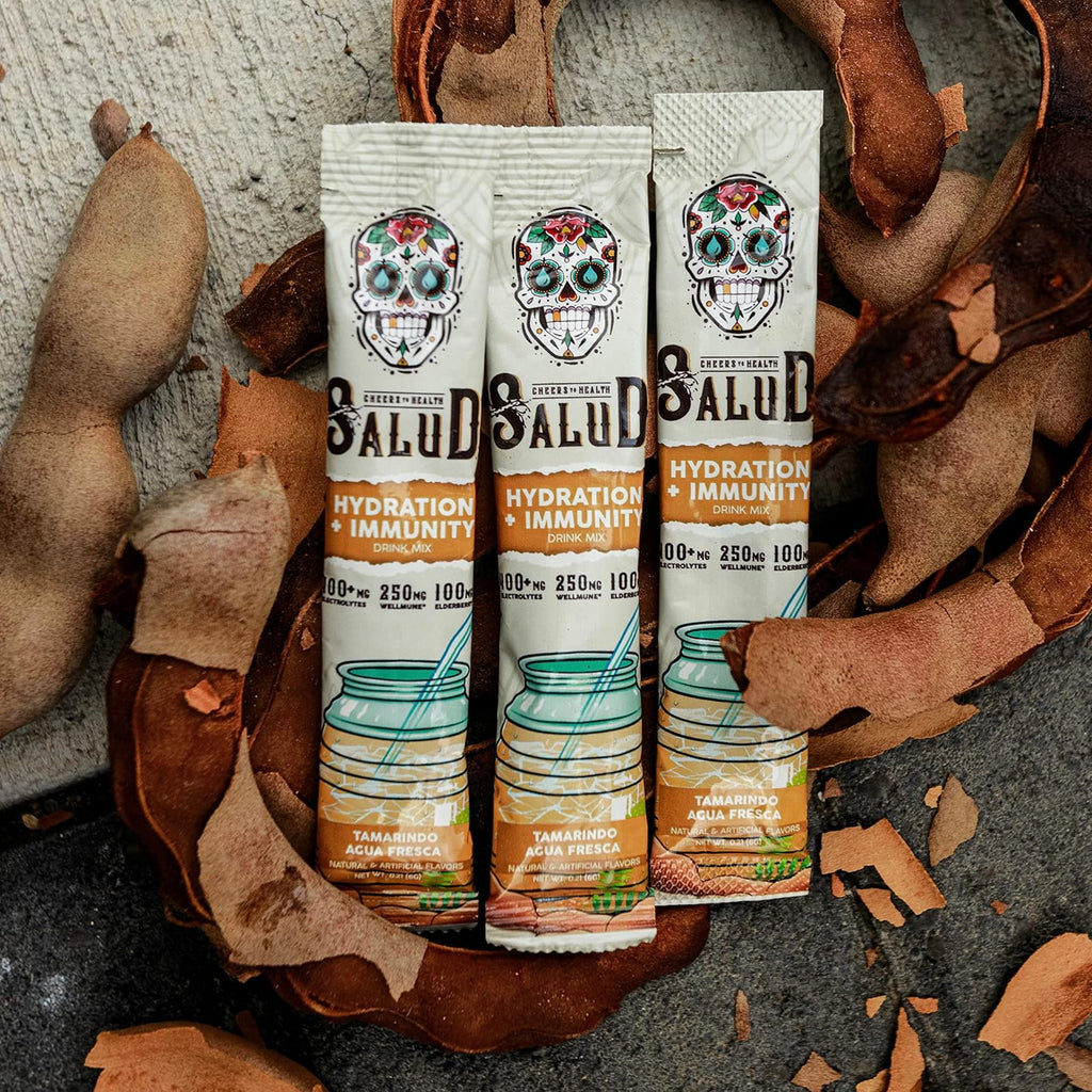 refreshing tamarindo electrolyte drink