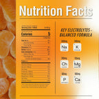 refreshing tangerine electrolyte drink mix