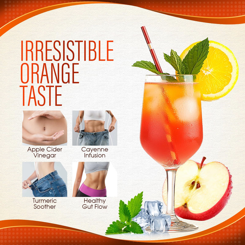 refreshing tangerine flavour electrolyte