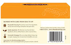 refreshing tangerine orange herbal tea