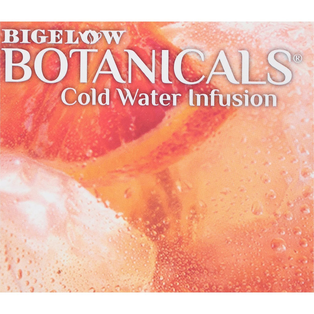 refreshing tangerine tea bags for relaxation