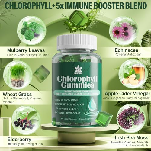 Refreshing taste of LandArt chlorophyll