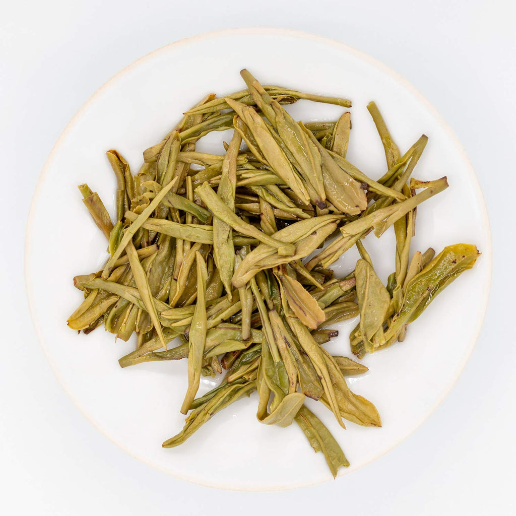 refreshing taste of Longjing green tea