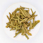 refreshing taste of Longjing green tea