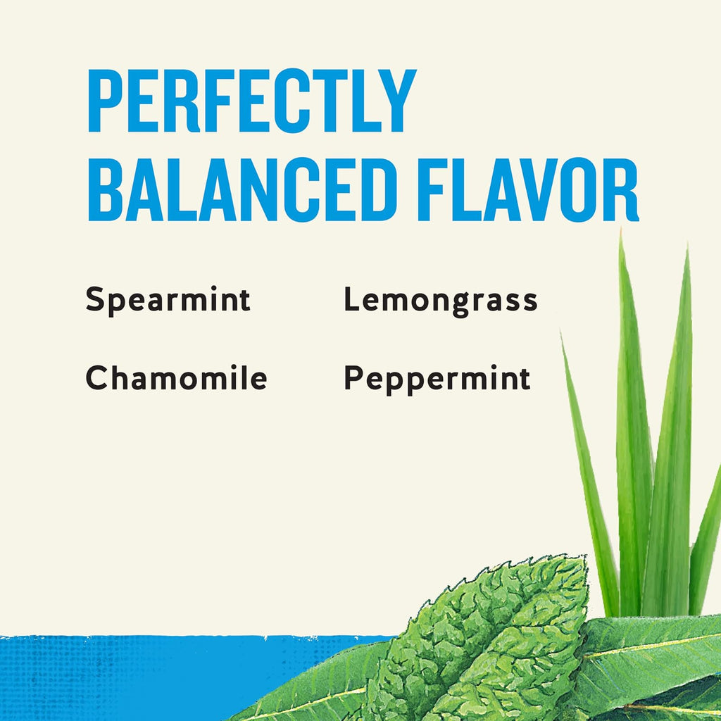 refreshing throat cooler tea bags