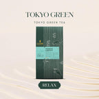 refreshing Tokyo green tea blend