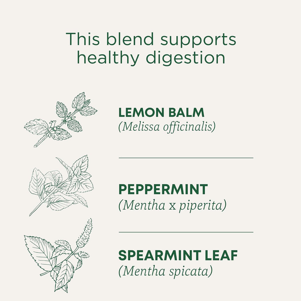 refreshing triple mint tea blend