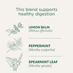 refreshing triple mint tea blend