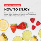 refreshing tropical electrolyte supplement