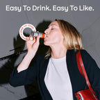 refreshing tropical energy drink