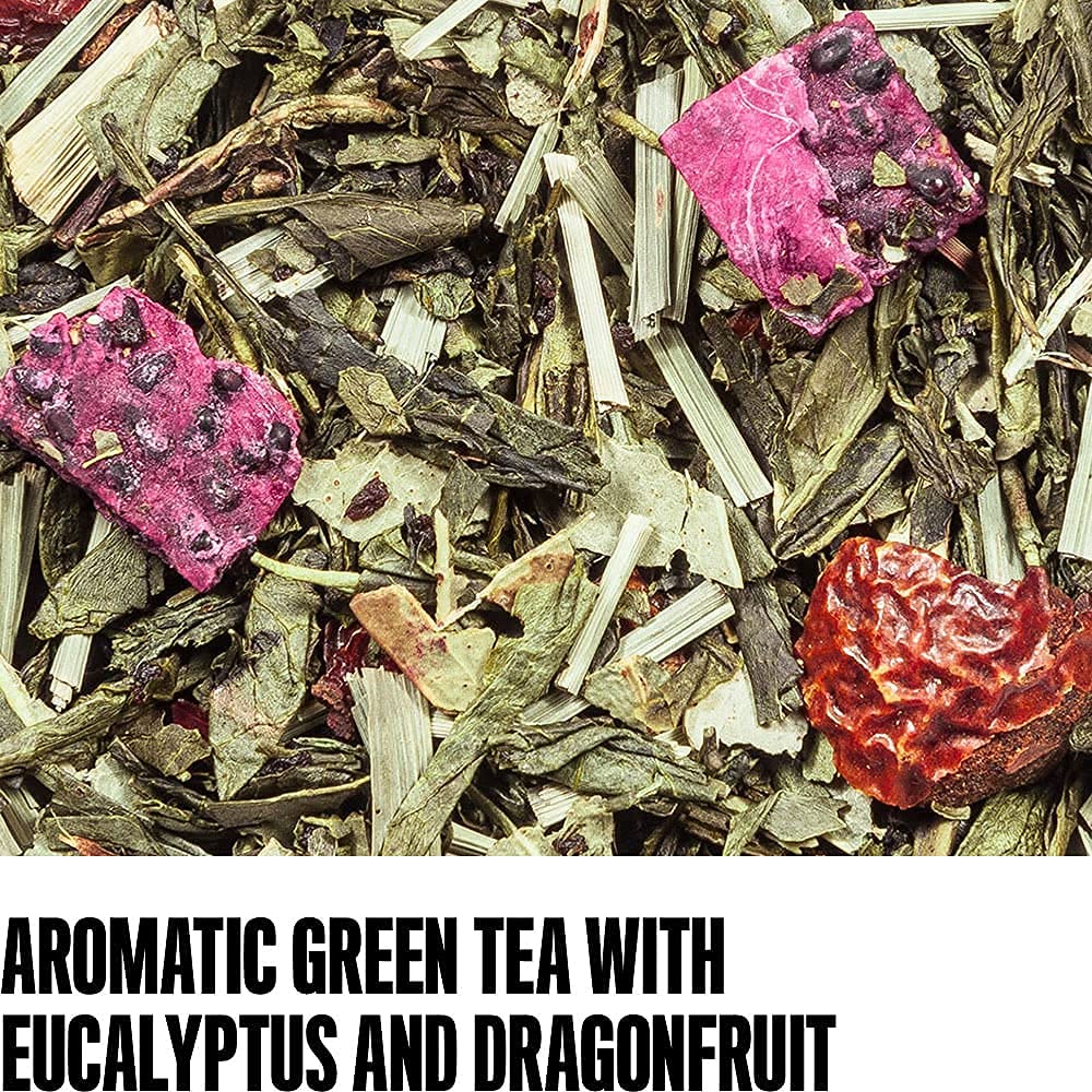 refreshing tropical green tea