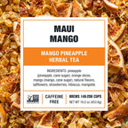 refreshing tropical herbal tea blend