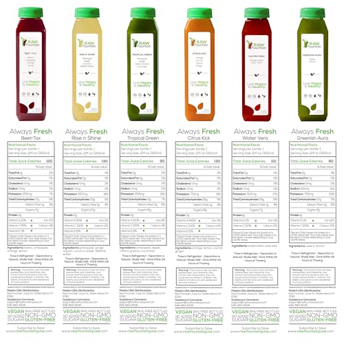 refreshing tropical juice cleanse