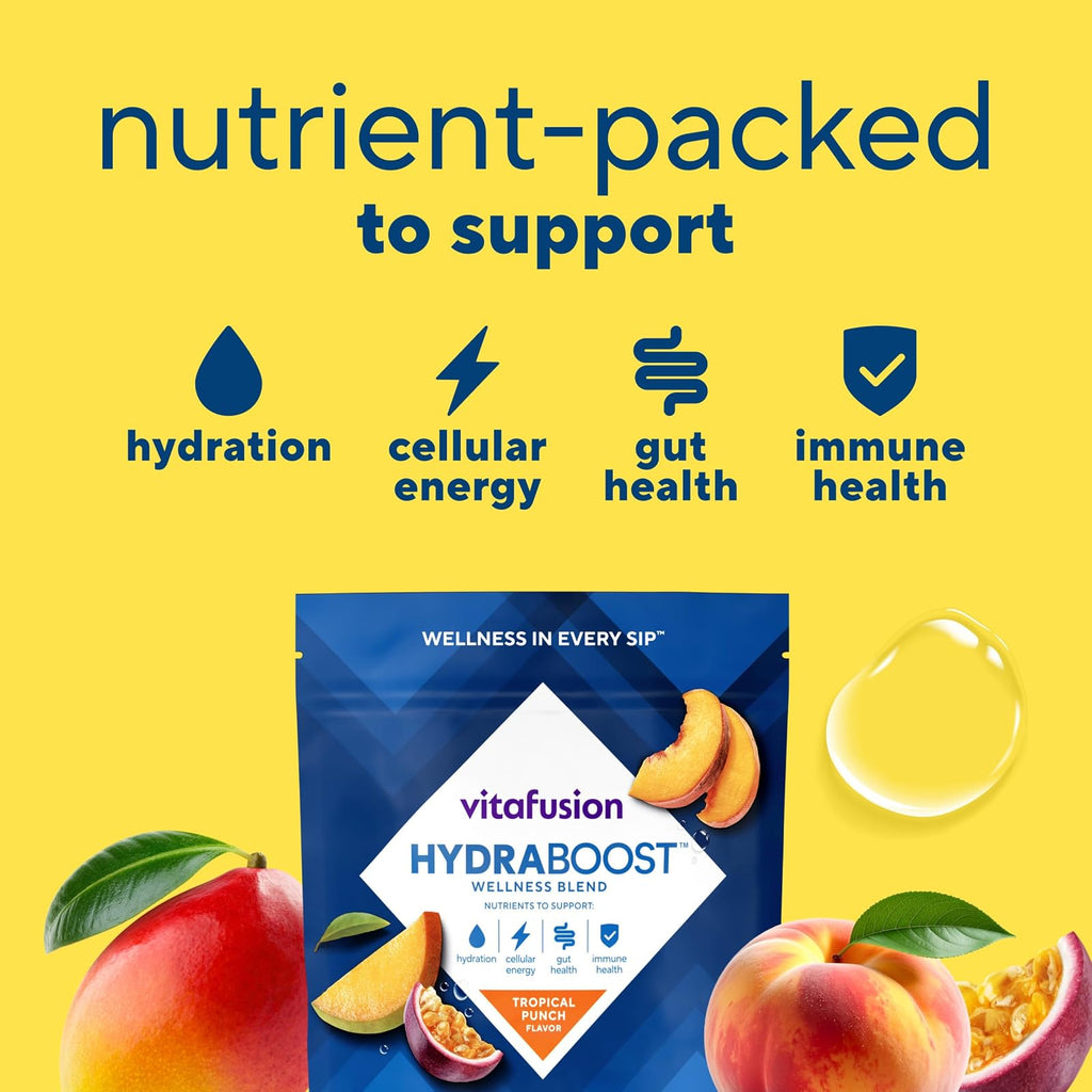 refreshing tropical punch drink powder