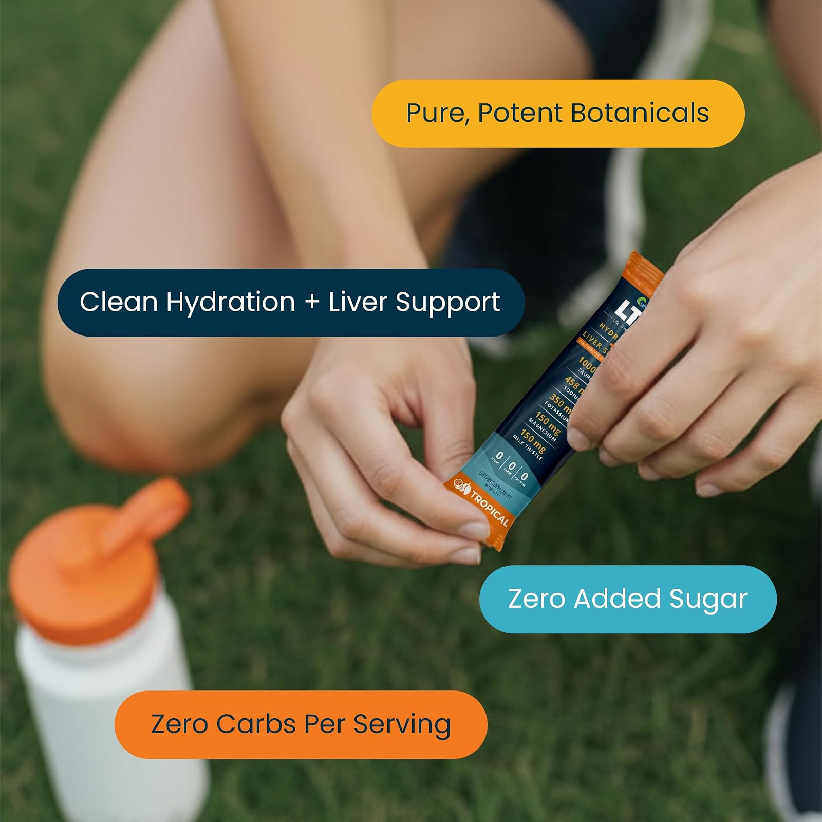 refreshing tropical punch hydration solution