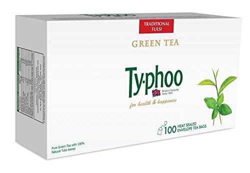 refreshing Tulsi green tea experience