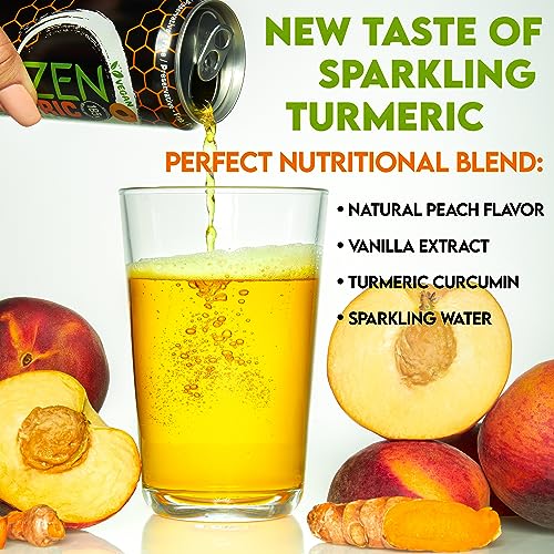 refreshing turmeric drink for hydration